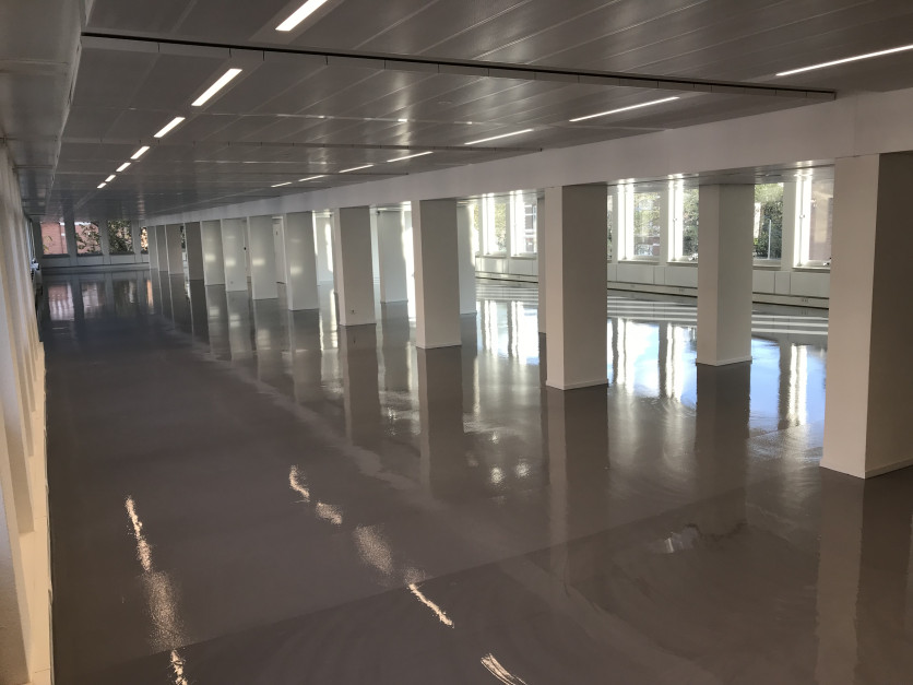 Wie wird ein Indufast-Bodensystem installiert? - Indufast